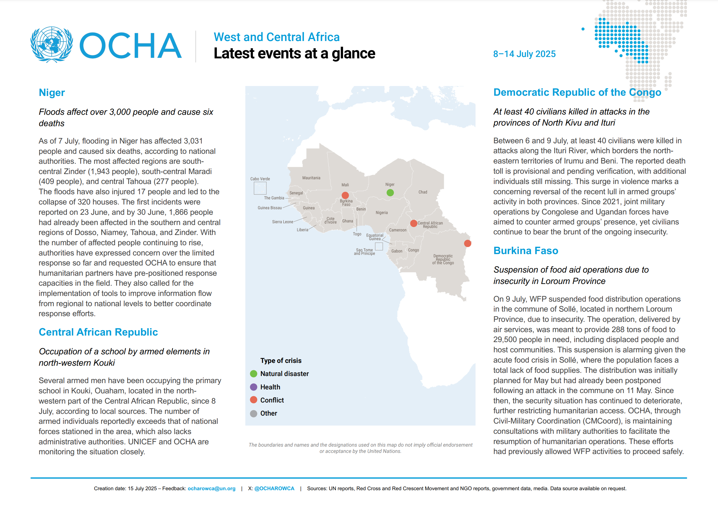 CLIMAP - Climate Impacts Monitoring and Analysis Platform